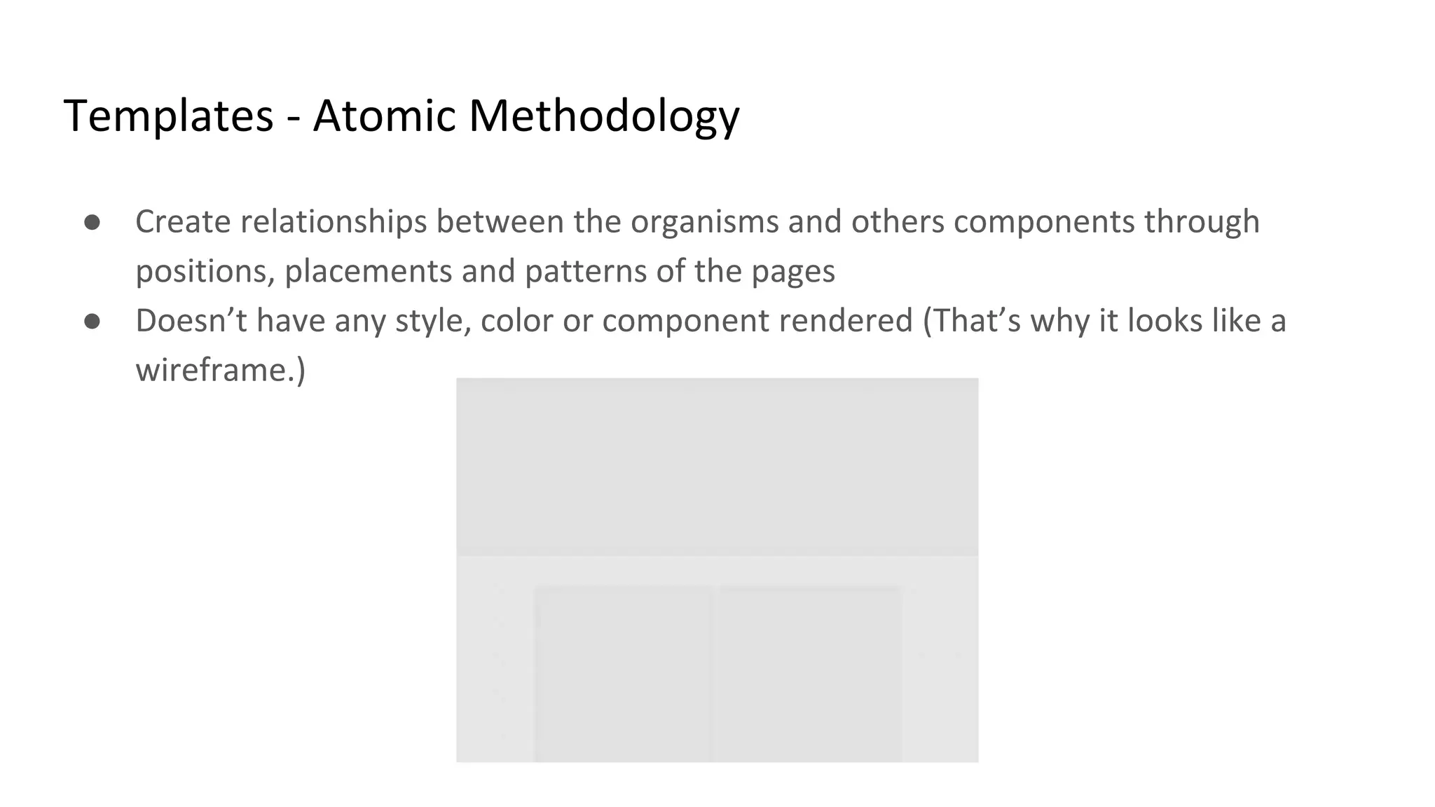 Atomic design in React | PPTX