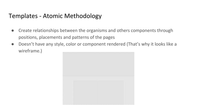 Atomic design in React | PPTX