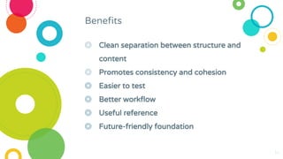 CDD - Atomic Design Methodology