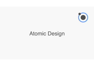 UX Beers - How To Atomic Design - Simon Scheldeman | PPT