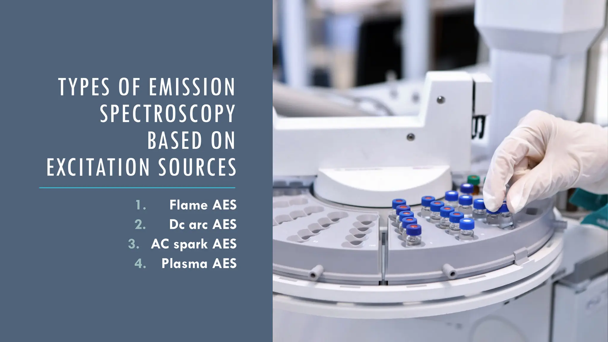 atomic emission spectroscopy power point | PPTX