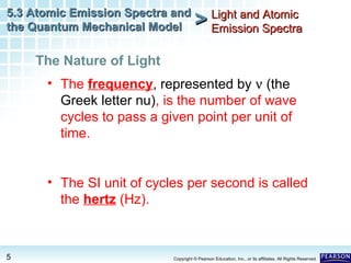 Atomic emission spectra and the quantum mechanical model | PPT