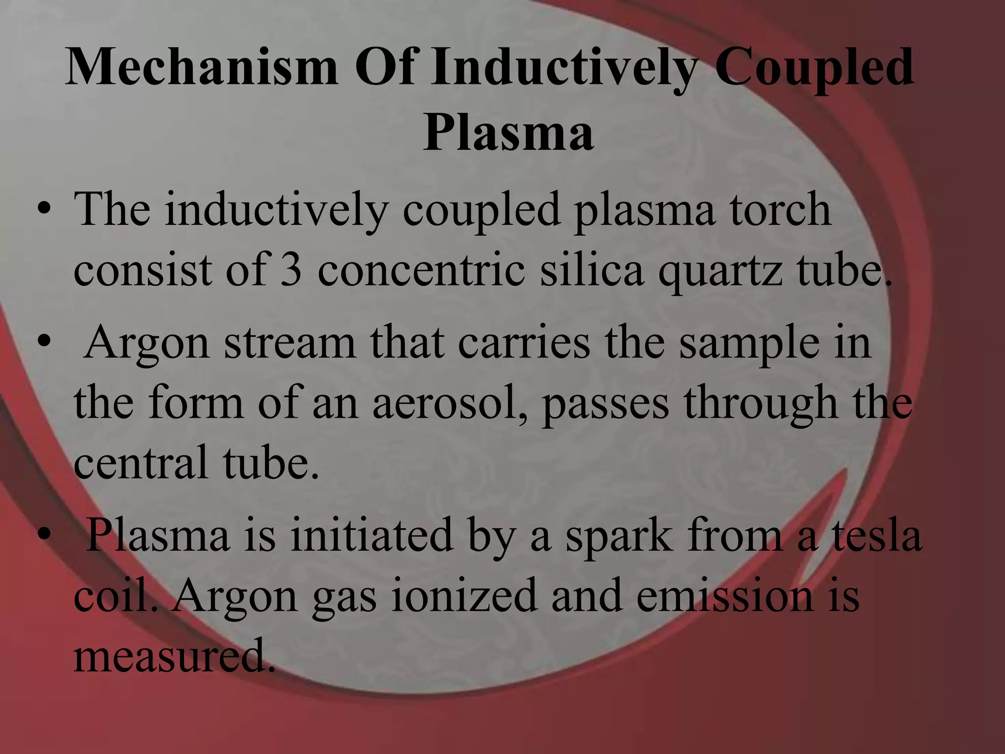 Atomic emission spectroscopy | PPTX