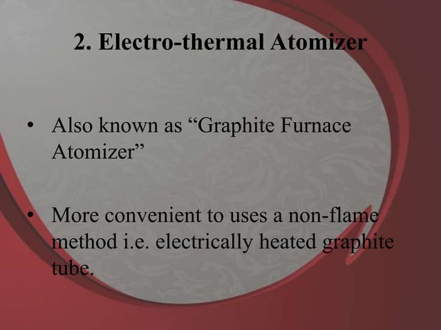 Atomic emission spectroscopy | PPTX | Chemistry | Science
