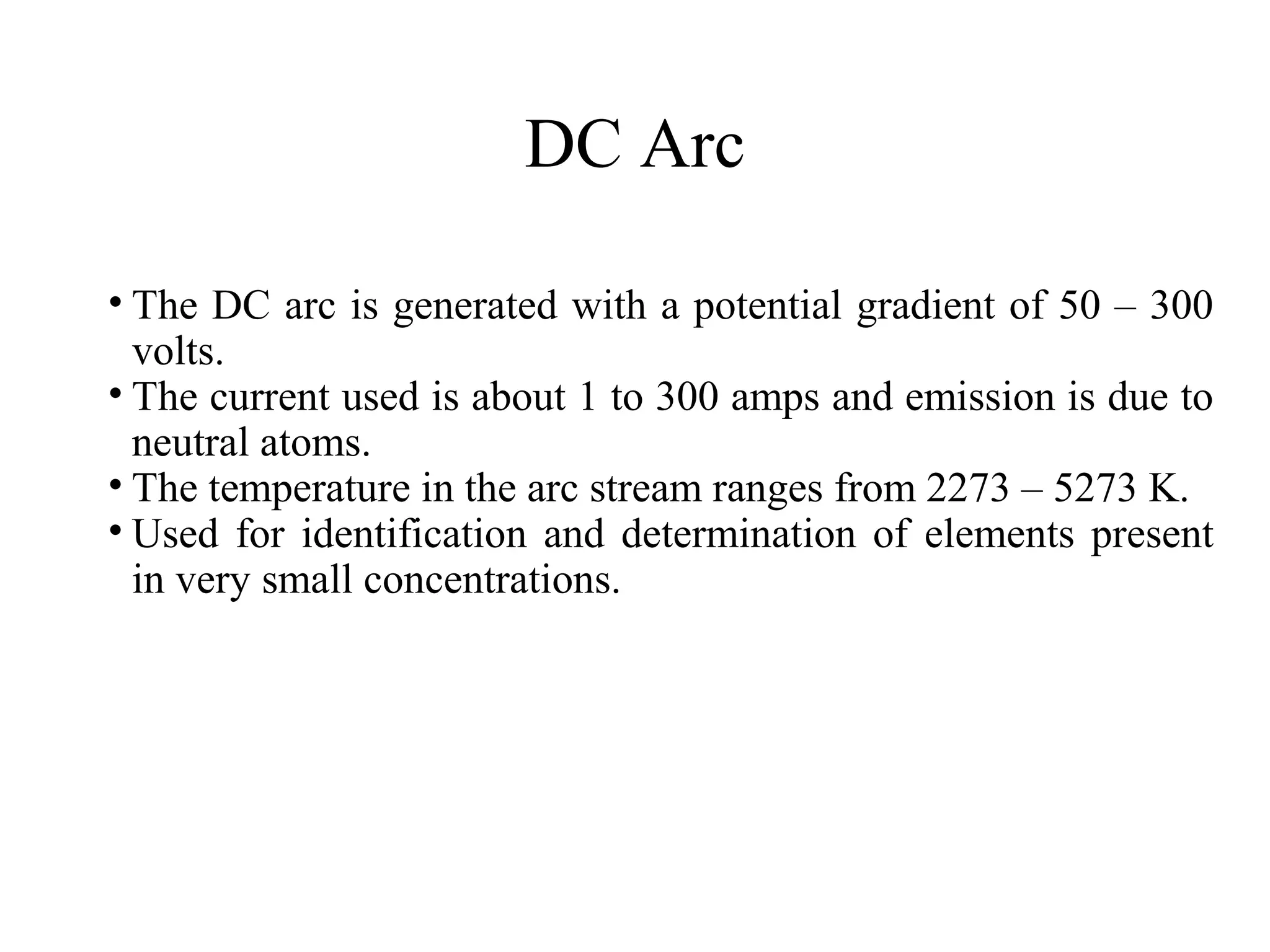 Atomic emission spectroscopy | PPT