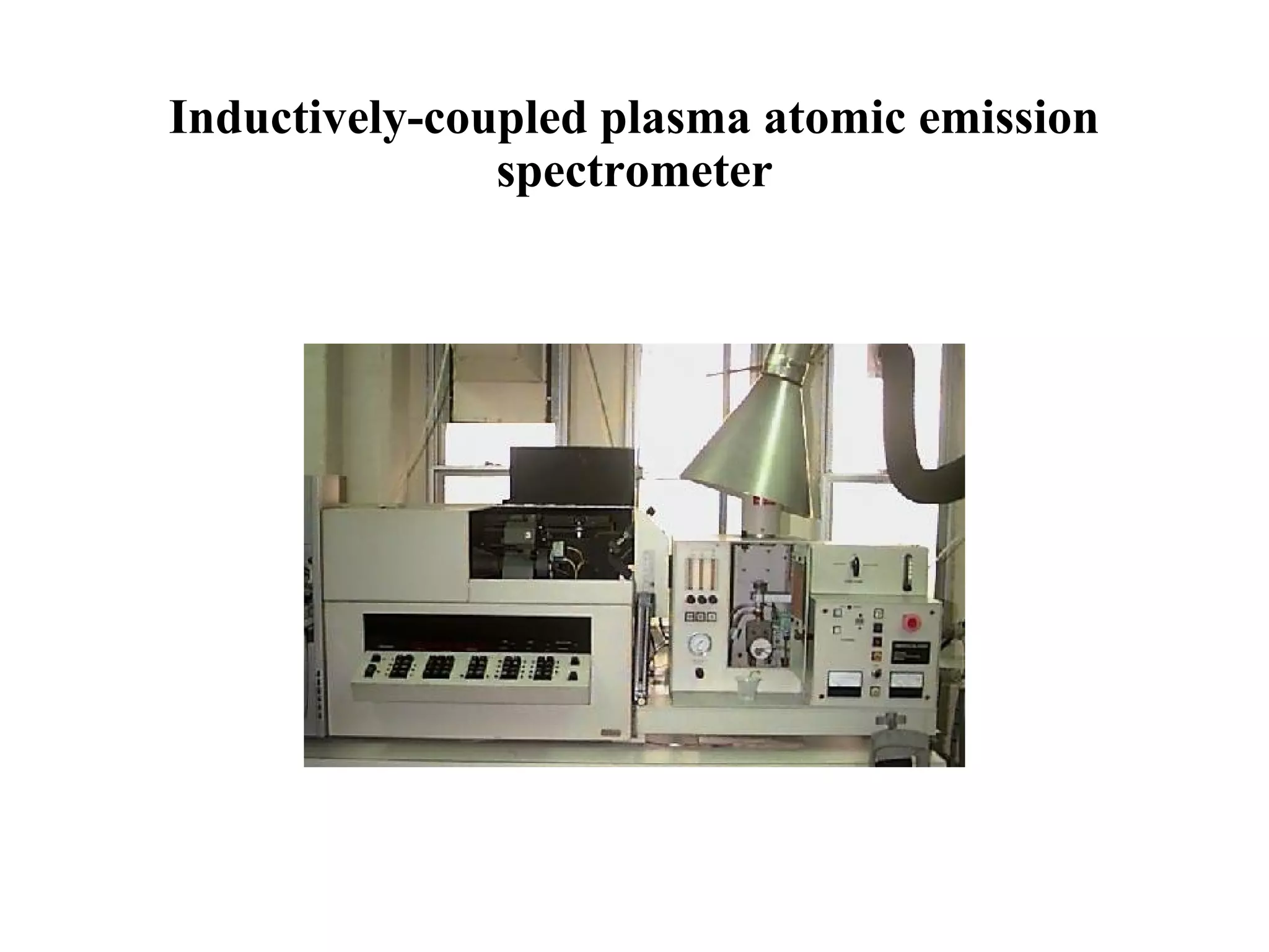 Atomic emission spectroscopy | PPT