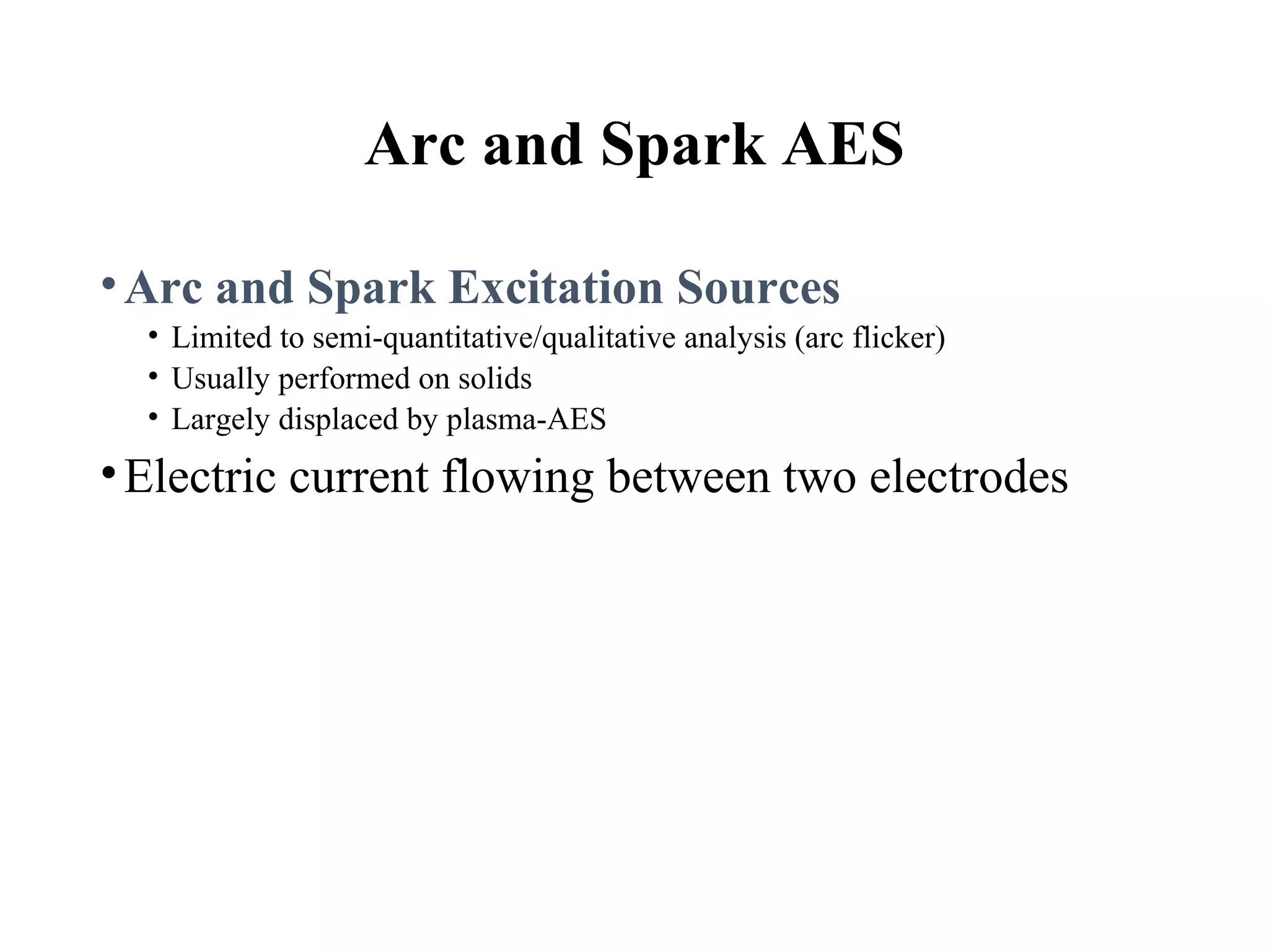Atomic emission spectroscopy | PPT