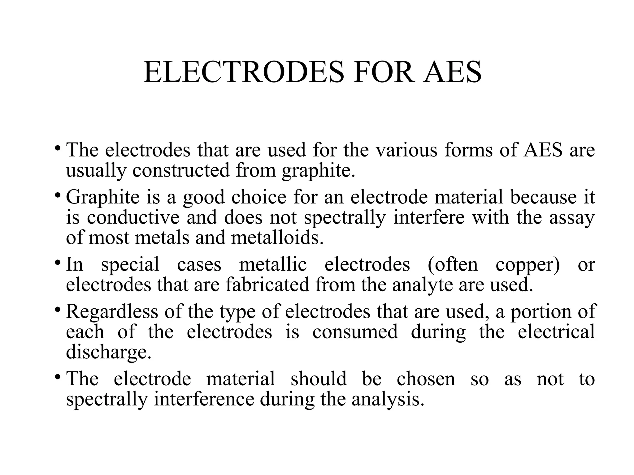 Atomic emission spectroscopy | PPT
