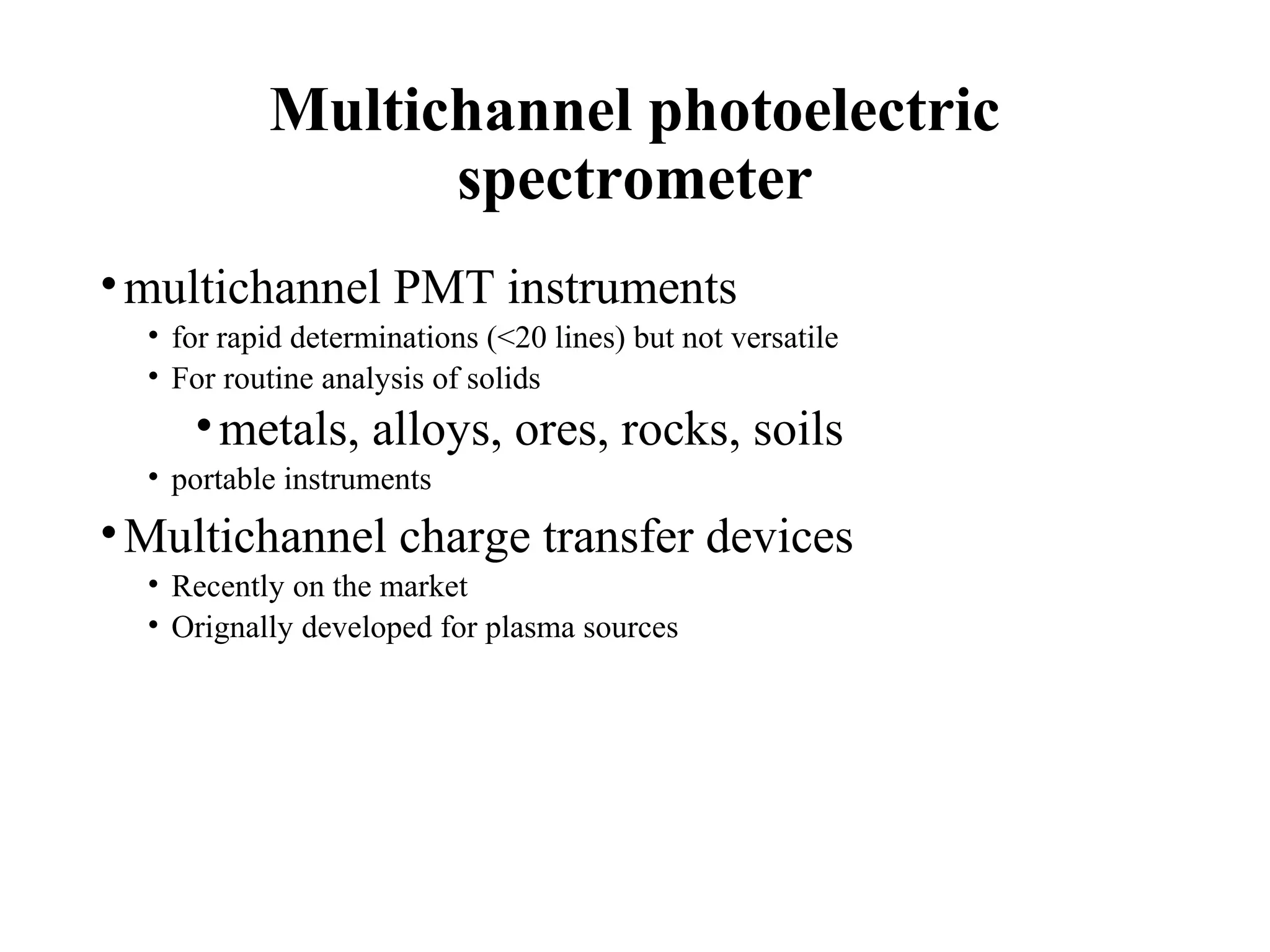 Atomic emission spectroscopy | PPT