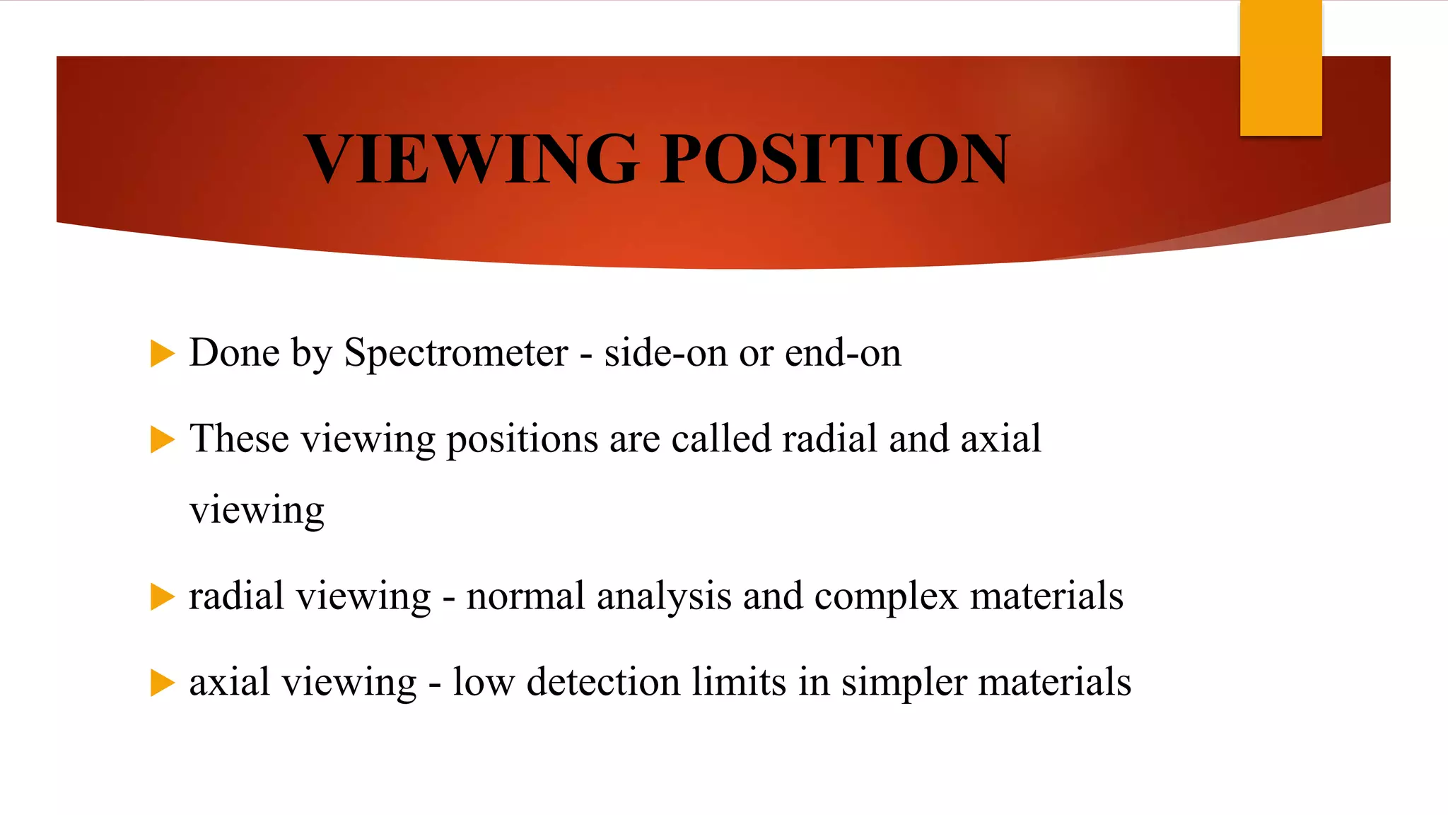 Atomic emission spectroscopy | PPTX