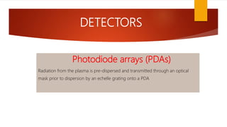 Atomic emission spectroscopy | PPTX