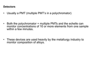 Atomic Emission Spectroscopy (Chapter10.ppt