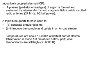 Atomic Emission Spectroscopy (Chapter10.pptx