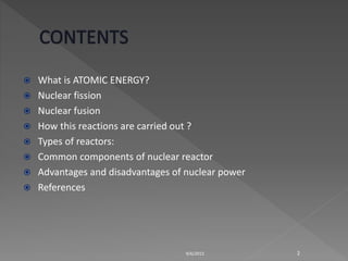 Atomicenergy | PPT