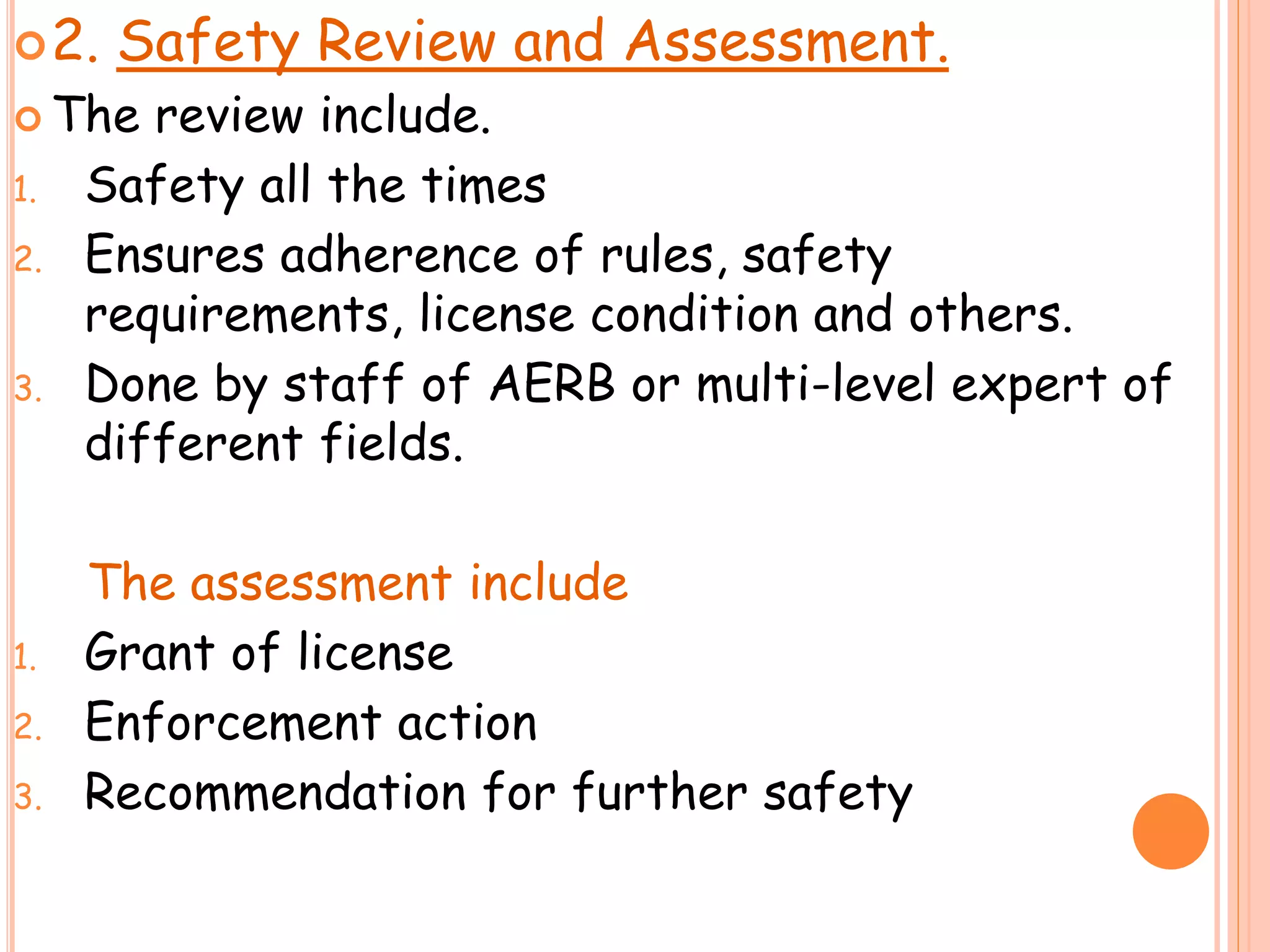Atomic energy regulatory board (aerb) | PPTX