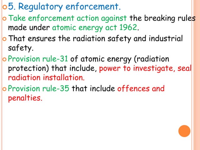 Atomic energy regulatory board (aerb) | PPTX | Medical Tests | Medical ...