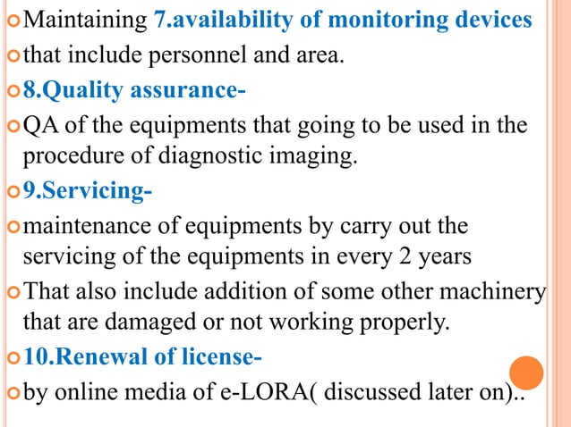 Atomic energy regulatory board (aerb) | PPTX | Medical Tests | Medical ...