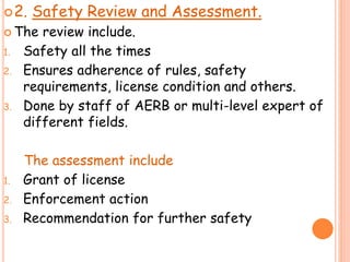 Atomic energy regulatory board (aerb) | PPTX
