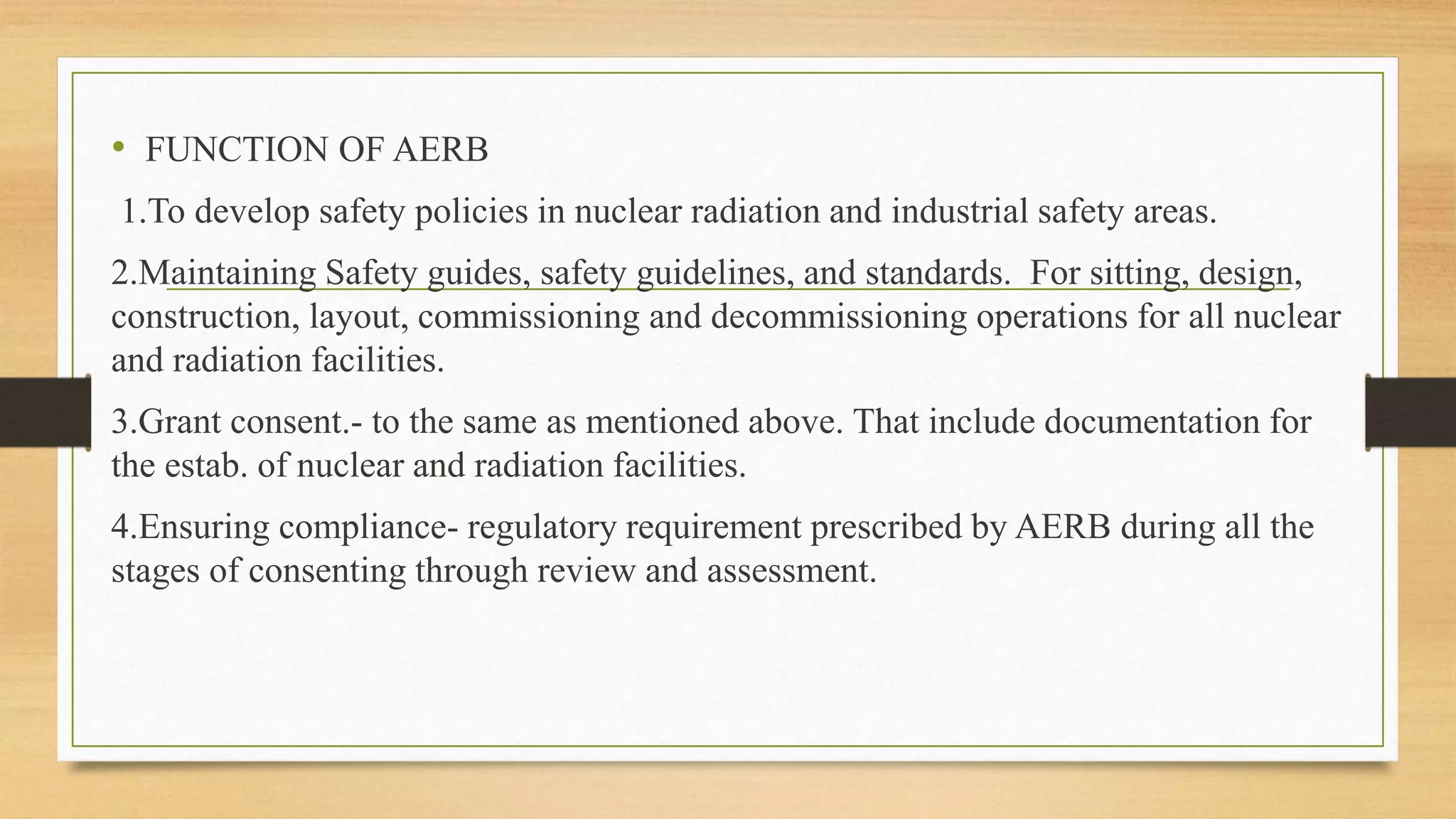 ATOMIC ENERGY REGULATORY BOARD (AERB).pptx