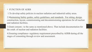 ATOMIC ENERGY REGULATORY BOARD (AERB).pptx