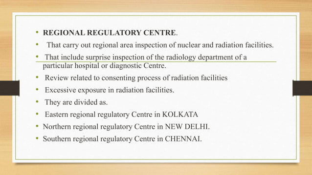 ATOMIC ENERGY REGULATORY BOARD (AERB).pptx | Physics | Science