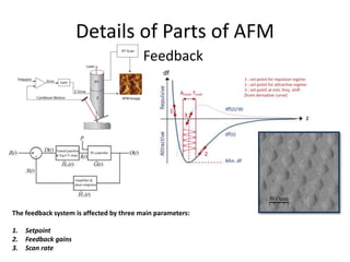Atomic Force Microscope: Fundamental Principles | PPTX