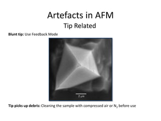 Atomic Force Microscope: Fundamental Principles | PPTX