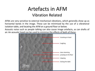 Atomic Force Microscope: Fundamental Principles | PPTX