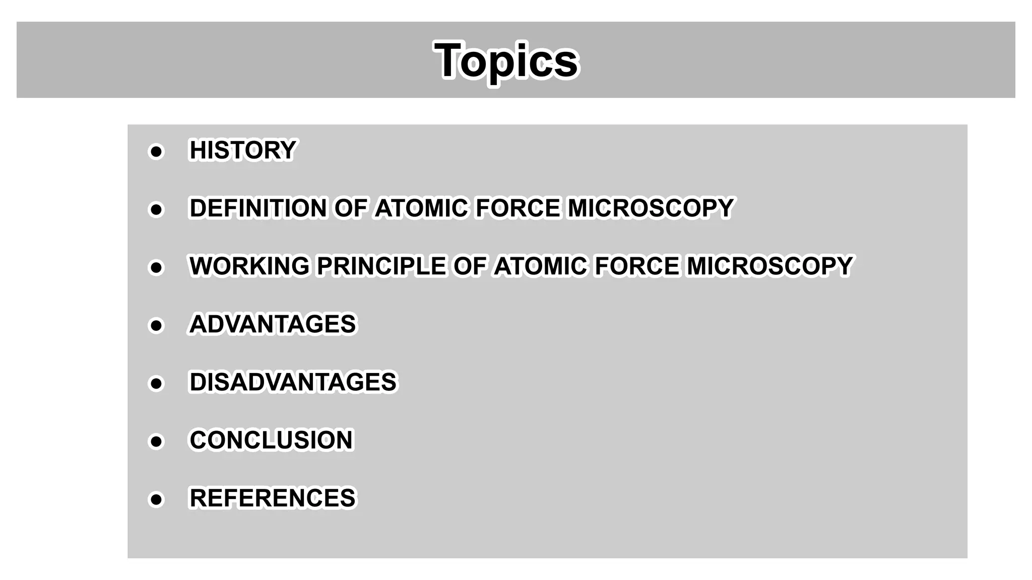 General Microbiology and Microbial diversity - Atomic Force Microscopy (AFM) | PDF
