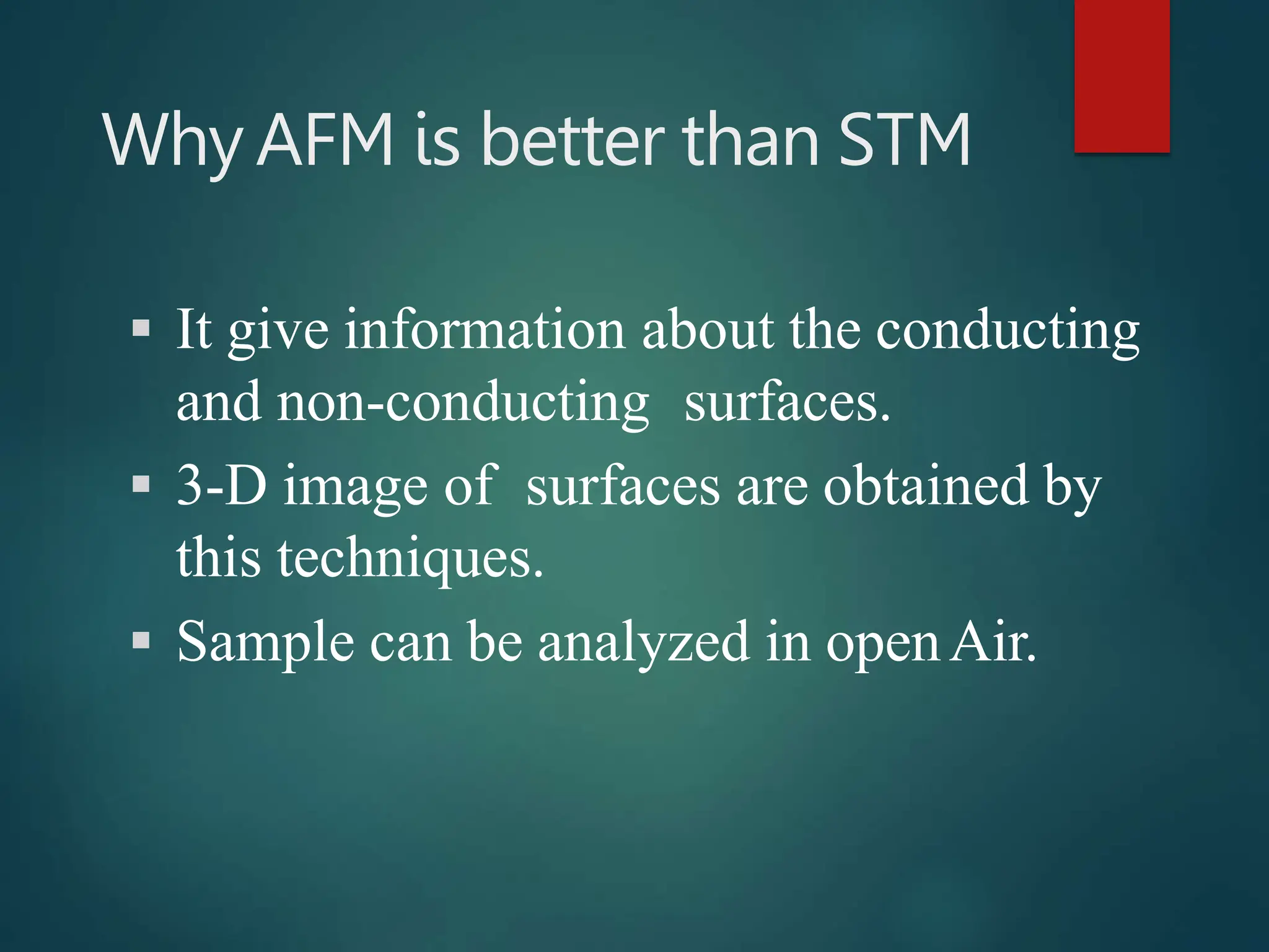 ATOMIC FORCE MICROSCOPY (AFM) Analysis.pptx