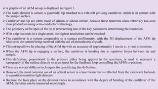 Atomic force microscopy (AFM) Likhith K | PPT