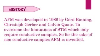 ATOMIC FORCE MICROSCOPE ppt.pptx
