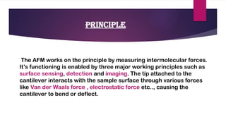 ATOMIC FORCE MICROSCOPE ppt.pptx