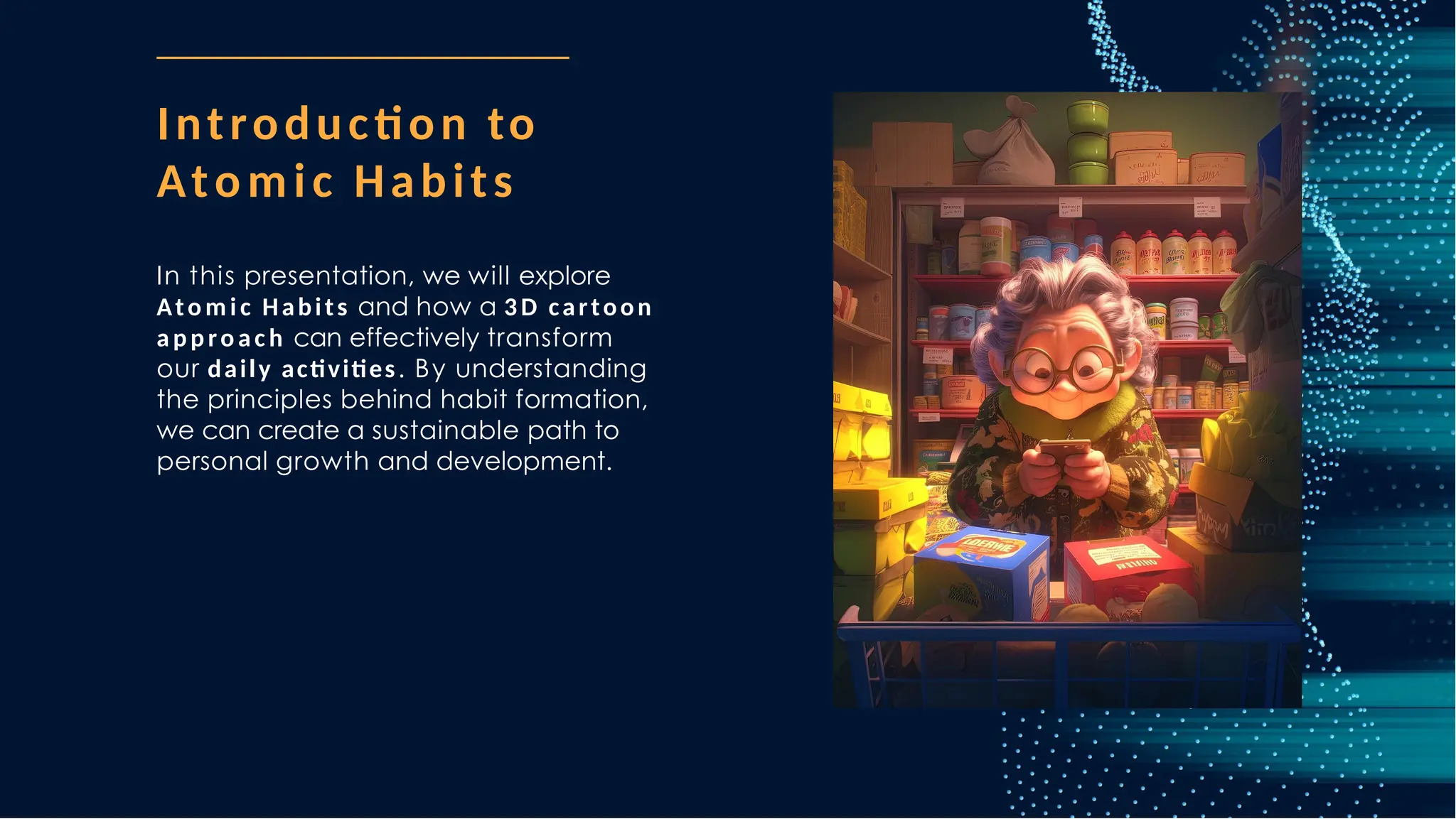 Atomic Habbits, build a strong habits focus on cue | PPTX