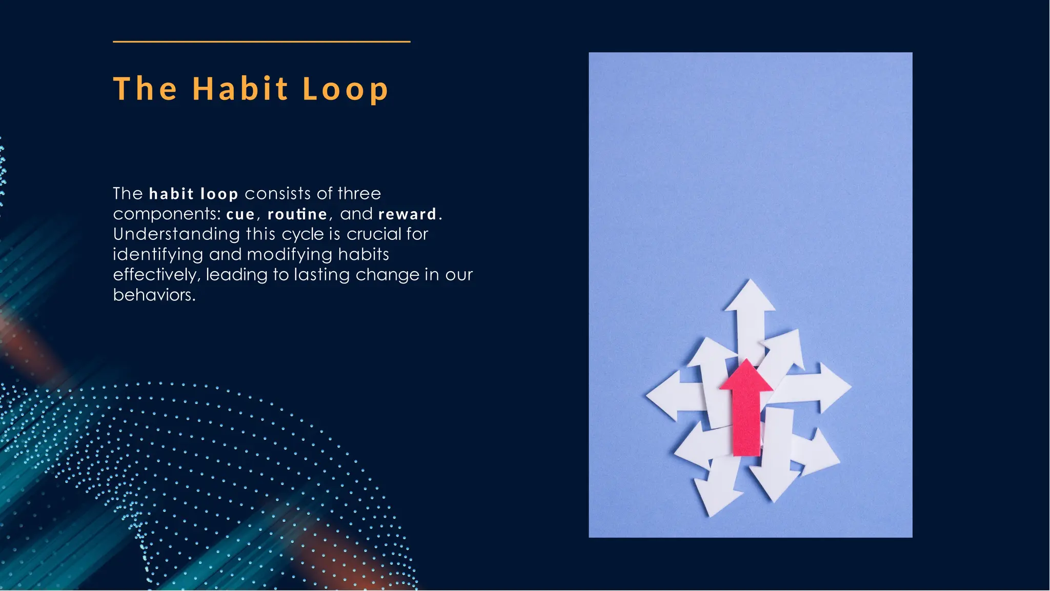 Atomic Habbits, build a strong habits focus on cue | PPTX