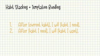 Atomic Habit Summary | PDF