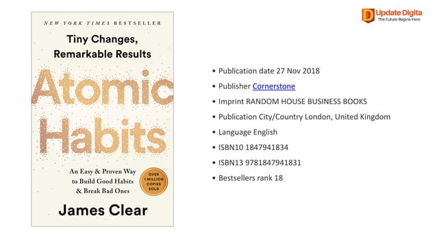 Atomic habit presentation | PDF