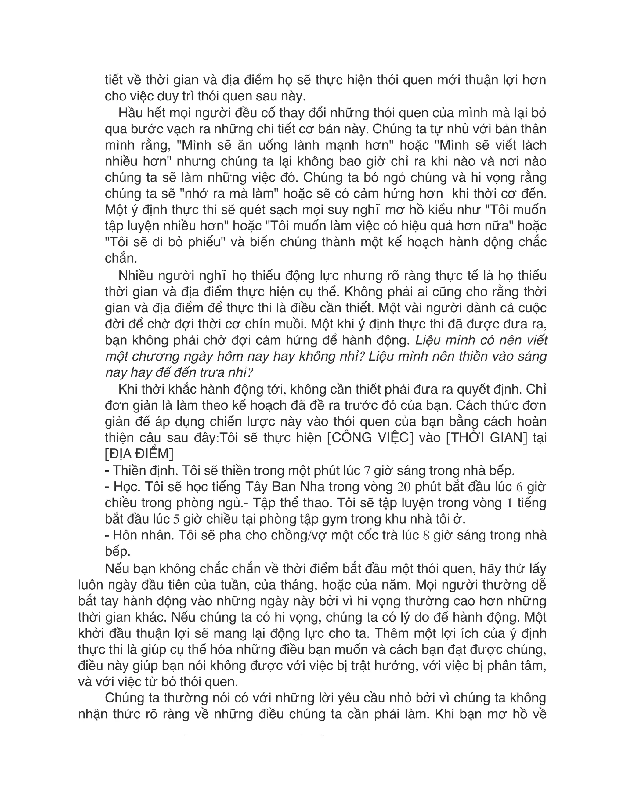 Atomic Habits - Thay Đổi Tí Hon, Hiệu Quả Bất Ngờ - James Clear & Lý Ngọc Anh (dịch).pdf