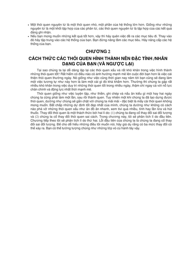 Atomic Habits - Thay Đổi Tí Hon, Hiệu Quả Bất Ngờ - James Clear & Lý Ngọc Anh (dịch).pdf