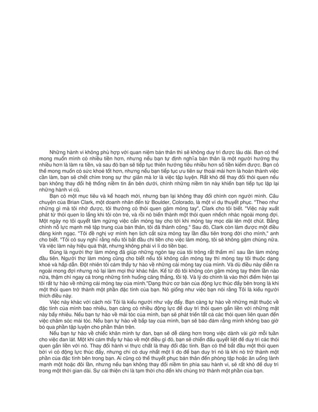 Atomic Habits - Thay Đổi Tí Hon, Hiệu Quả Bất Ngờ - James Clear & Lý Ngọc Anh (dịch).pdf