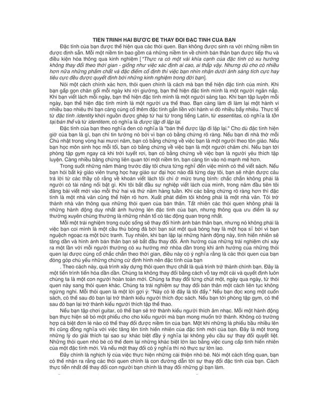 Atomic Habits - Thay Đổi Tí Hon, Hiệu Quả Bất Ngờ - James Clear & Lý Ngọc Anh (dịch).pdf