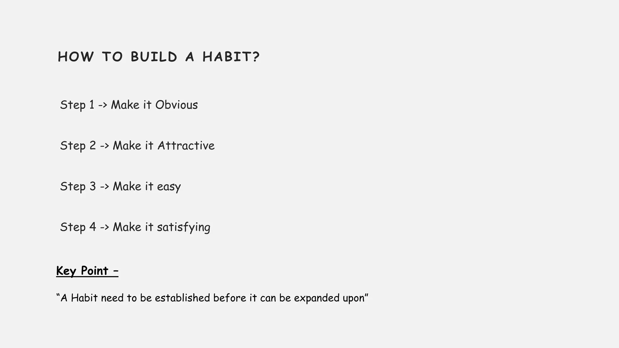 Atomic Habits | PPTX