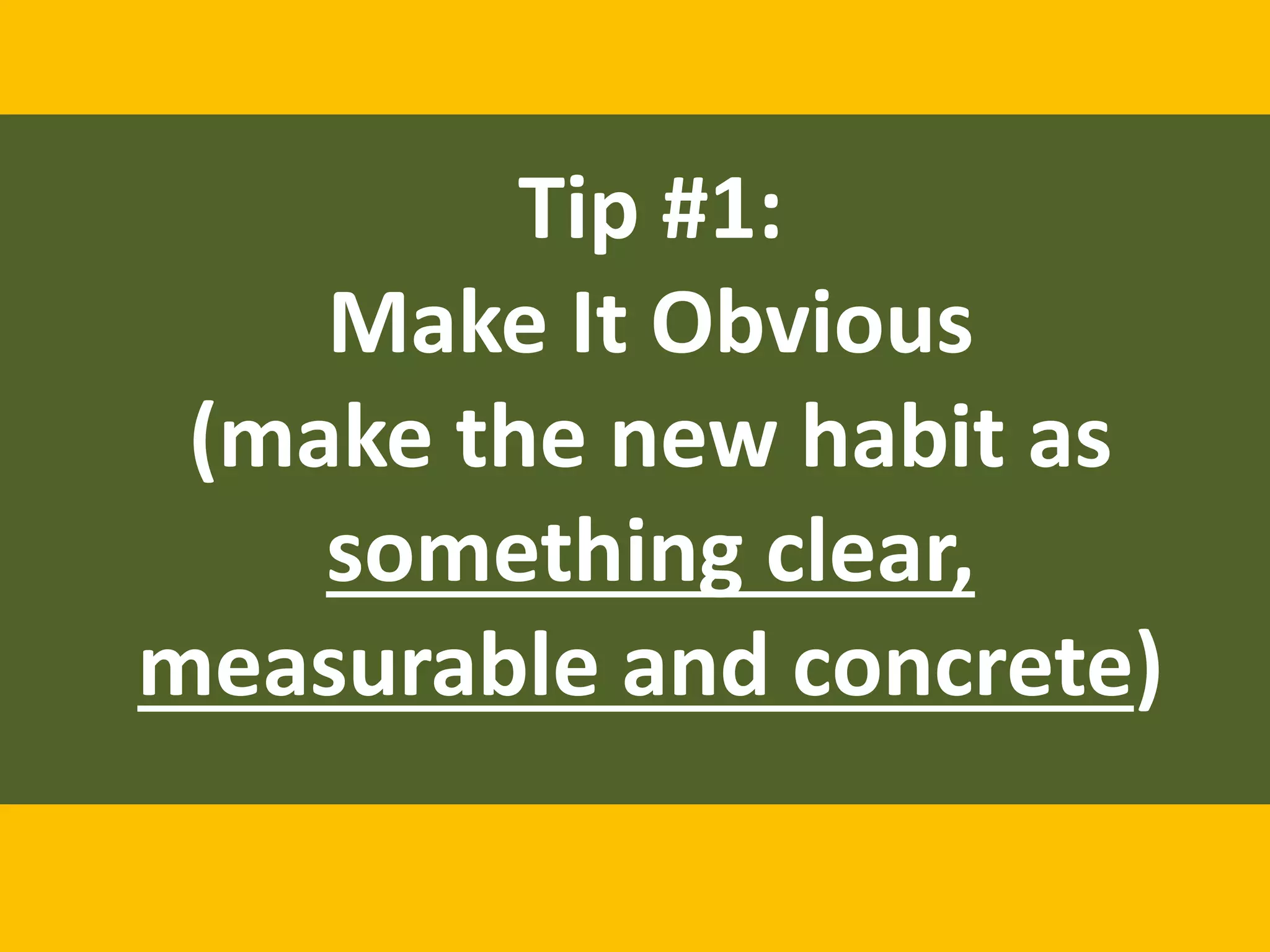 Atomic habits ppt | PPTX