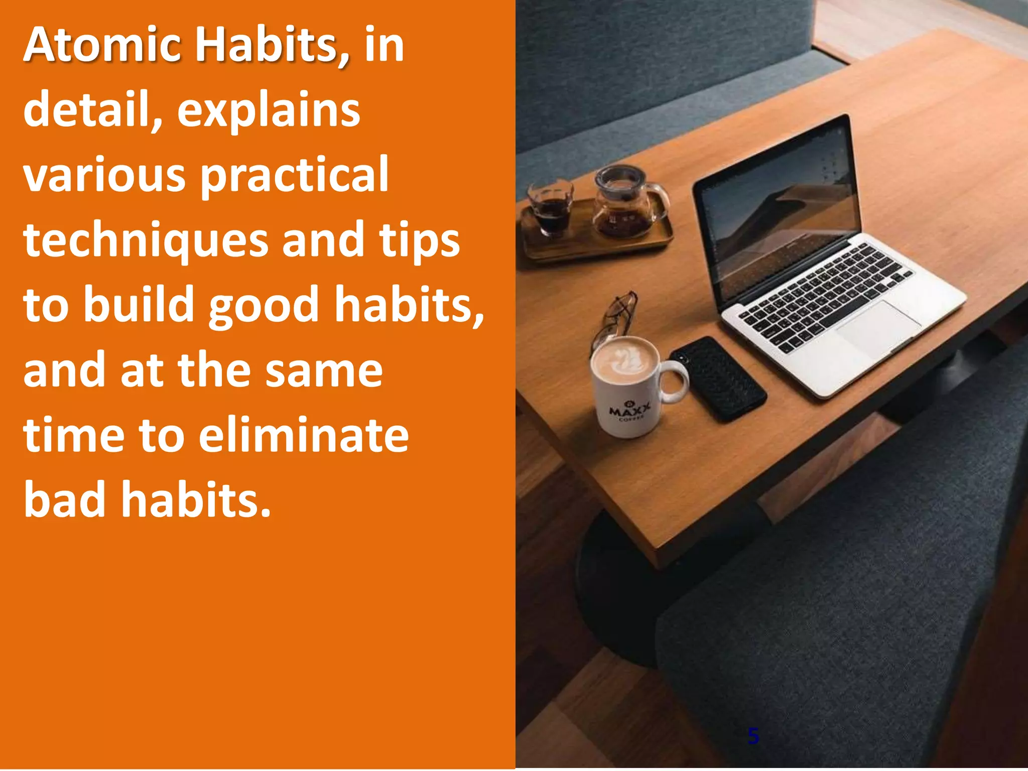 Atomic habits ppt | PPTX