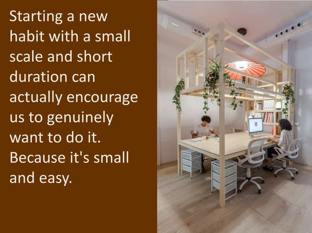 Atomic habits ppt | PPTX | Science