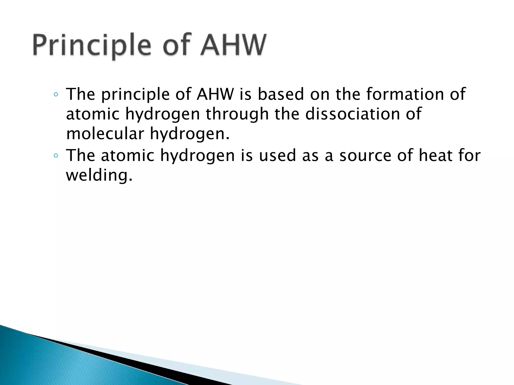 Atomic Hydrogen Welding.pptx