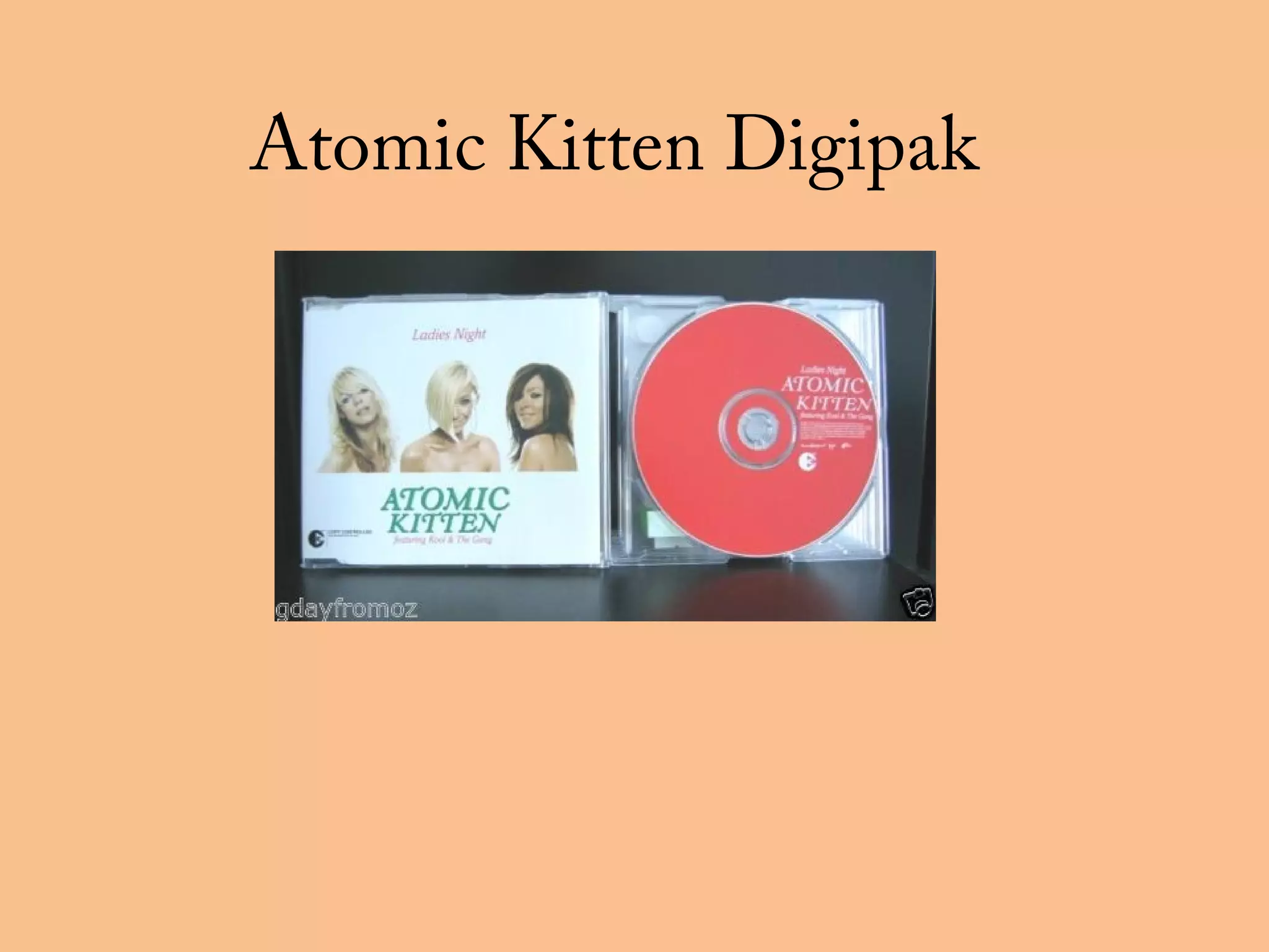 Atomic kitten digipak | PPT