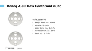 Atomic Layer Deposition for next-generation optical coatings | PDF