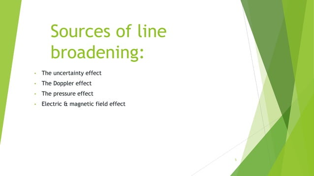 Atomic line width | PPTX