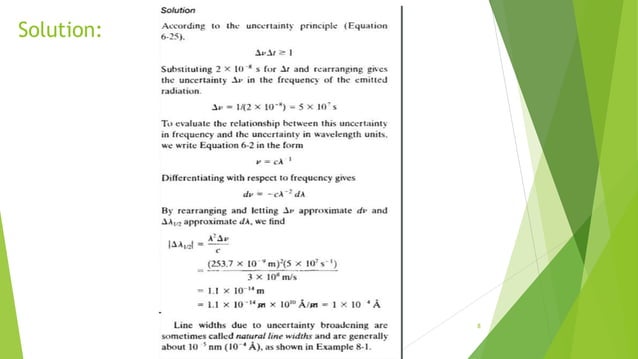 Atomic line width | PPTX